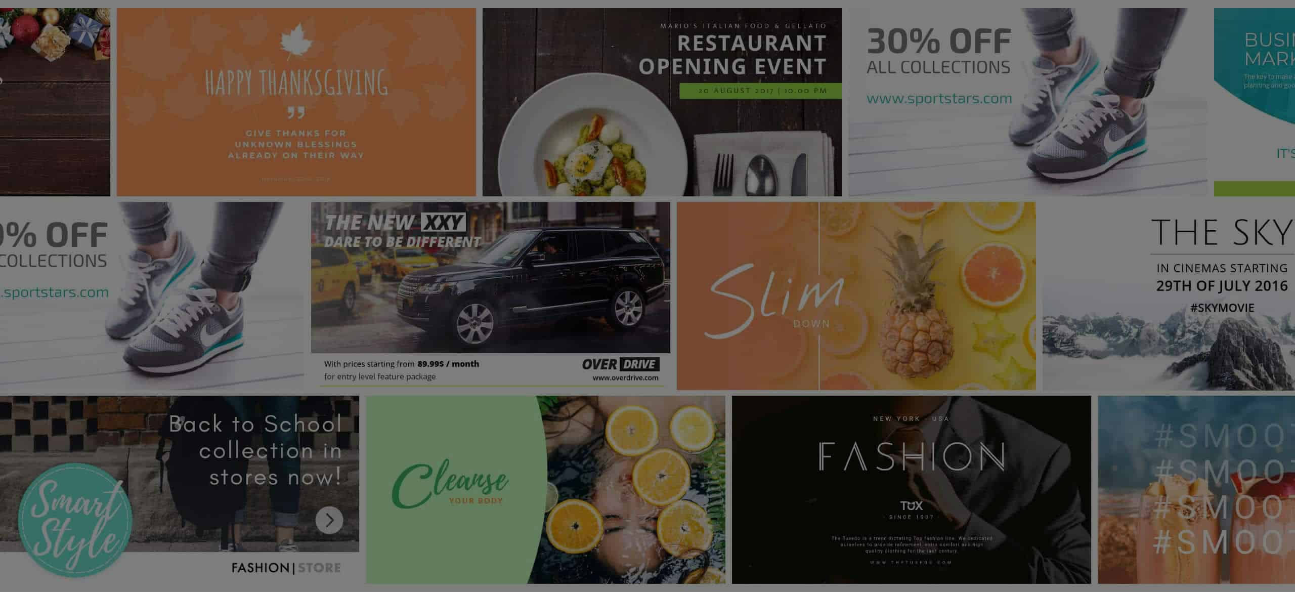21 Free Instagram Ad Templates You Can Grab Right Now