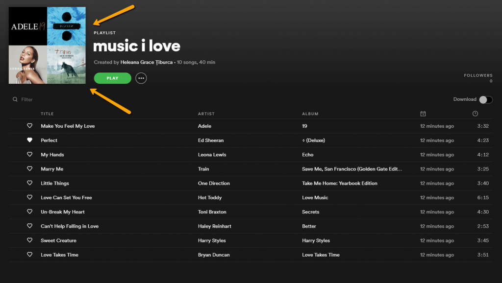 All Things Spotify Playlist Covers Amazing Examples Templates